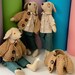 Montessori Waldorf Inspired Plush Boy Doll, Stuffed Animal Dog ...