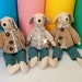 Montessori Waldorf Inspired Plush Boy Doll, Stuffed Animal Dog ...
