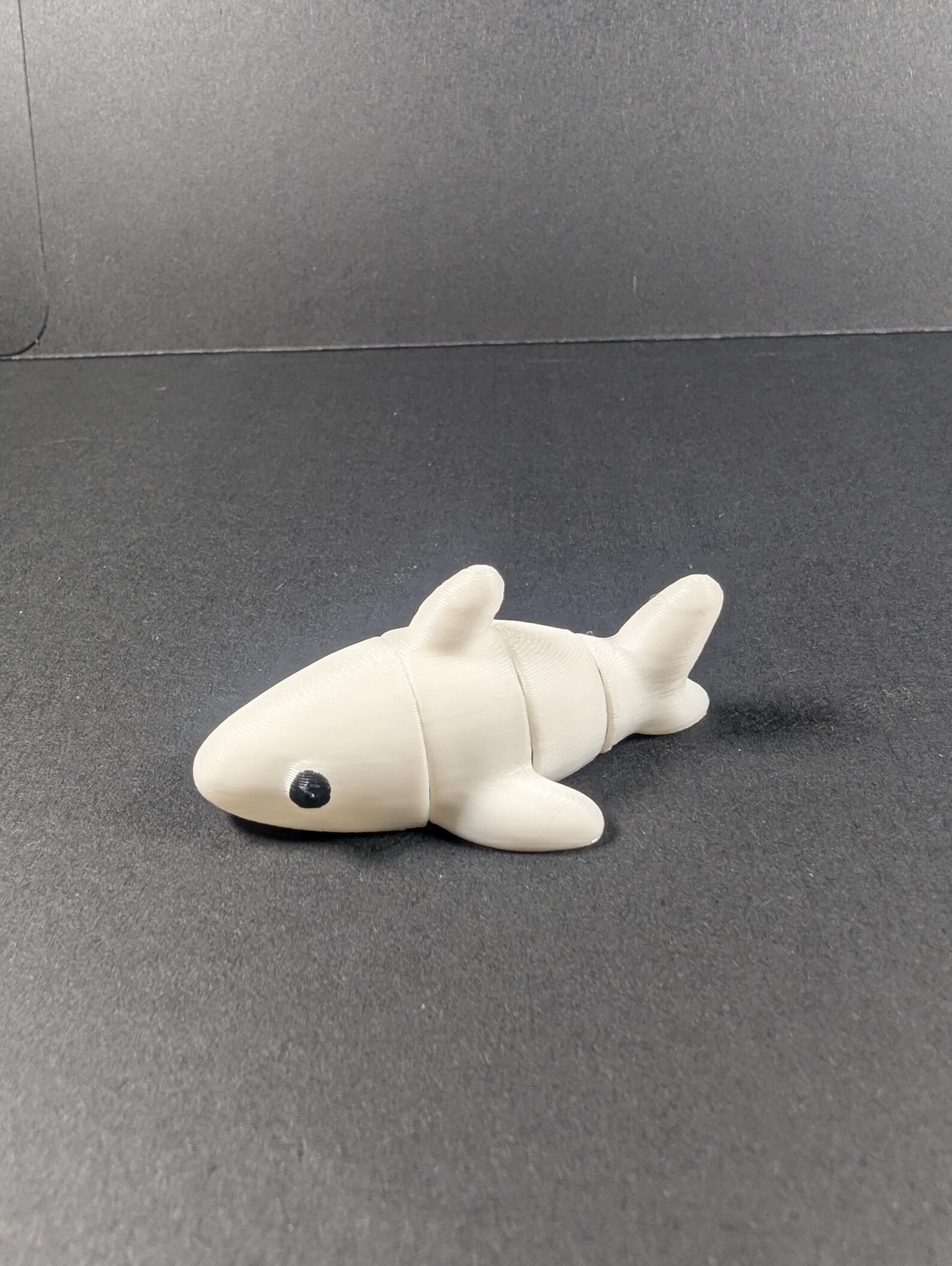 Articulated Shark Desk Toy: 3D Printed Fidget, Shark Lover Gift - Etsy