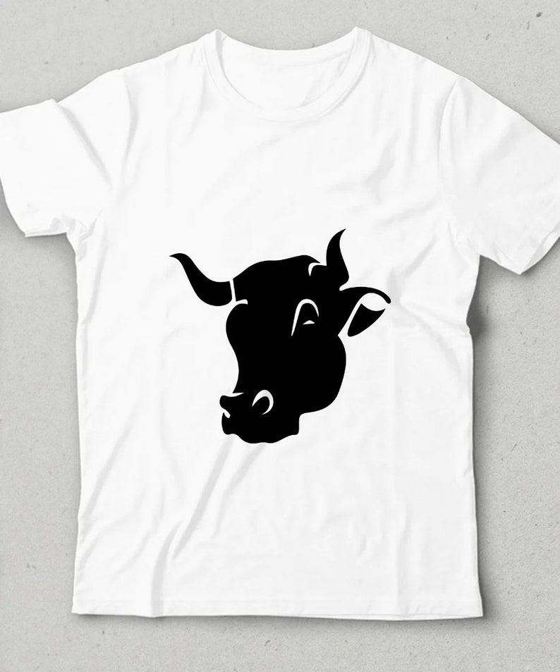 Bulls SVG Bull Clipart Bull Cut Files for Silhouette Cow - Etsy Hong Kong