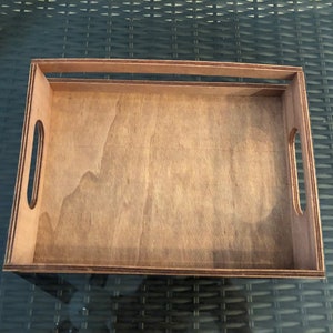 Recycled Decorative Wooden Serving Trays - Etsy