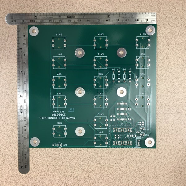 Circuit Board Clock - Etsy