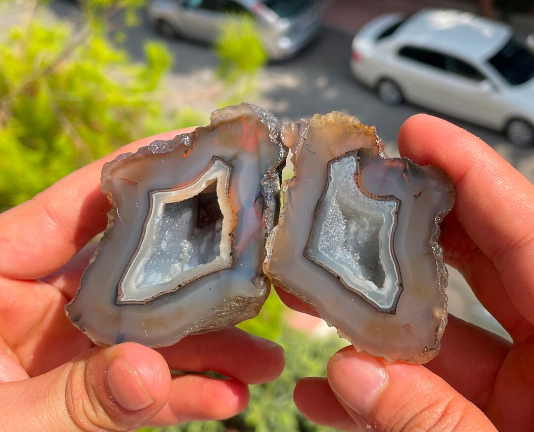 Turc Gem Thunder Egg Core Geode Agate Cubuk Town, Susuz Village ROUGH ...