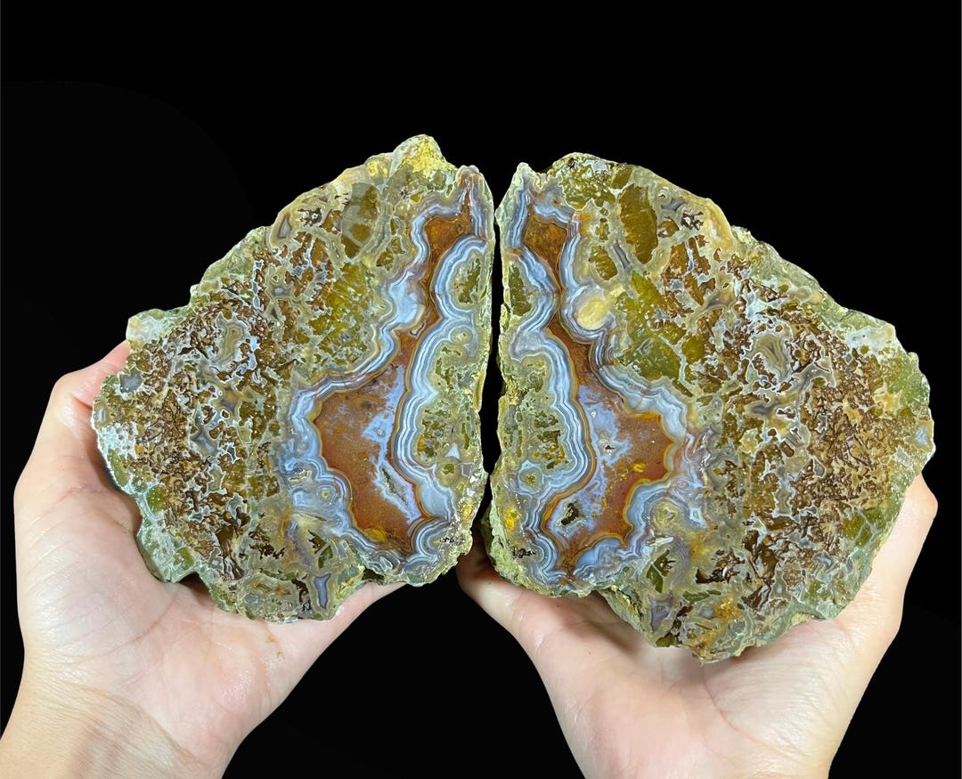 Limb Cast Jasper Agate Slab Pair – Ankara, Turkey - Etsy