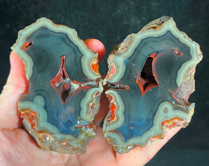 Turkish Gem Botryoidal Thunder Egg Agate Cubuk Town, Susuz Village ...