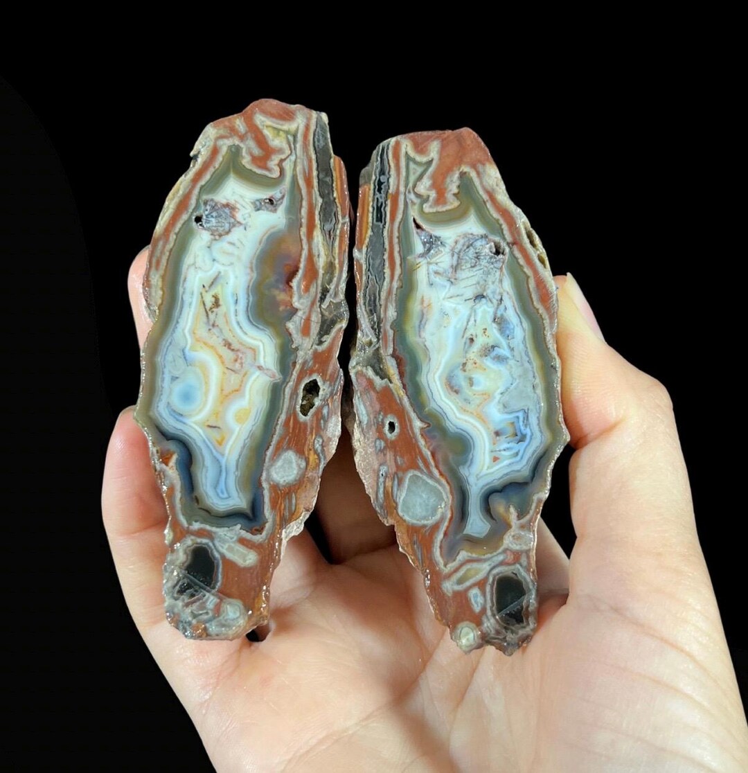 Banded Rhyolite Agate | Nurturing Energy & Emotional Renewal Stone - Etsy
