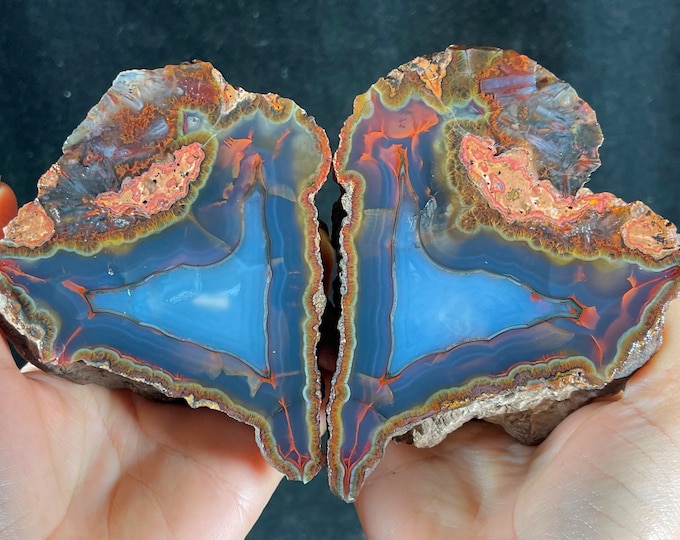 Banded Thunder Egg Agate Cubuk Town, Susuz Village - Etsy