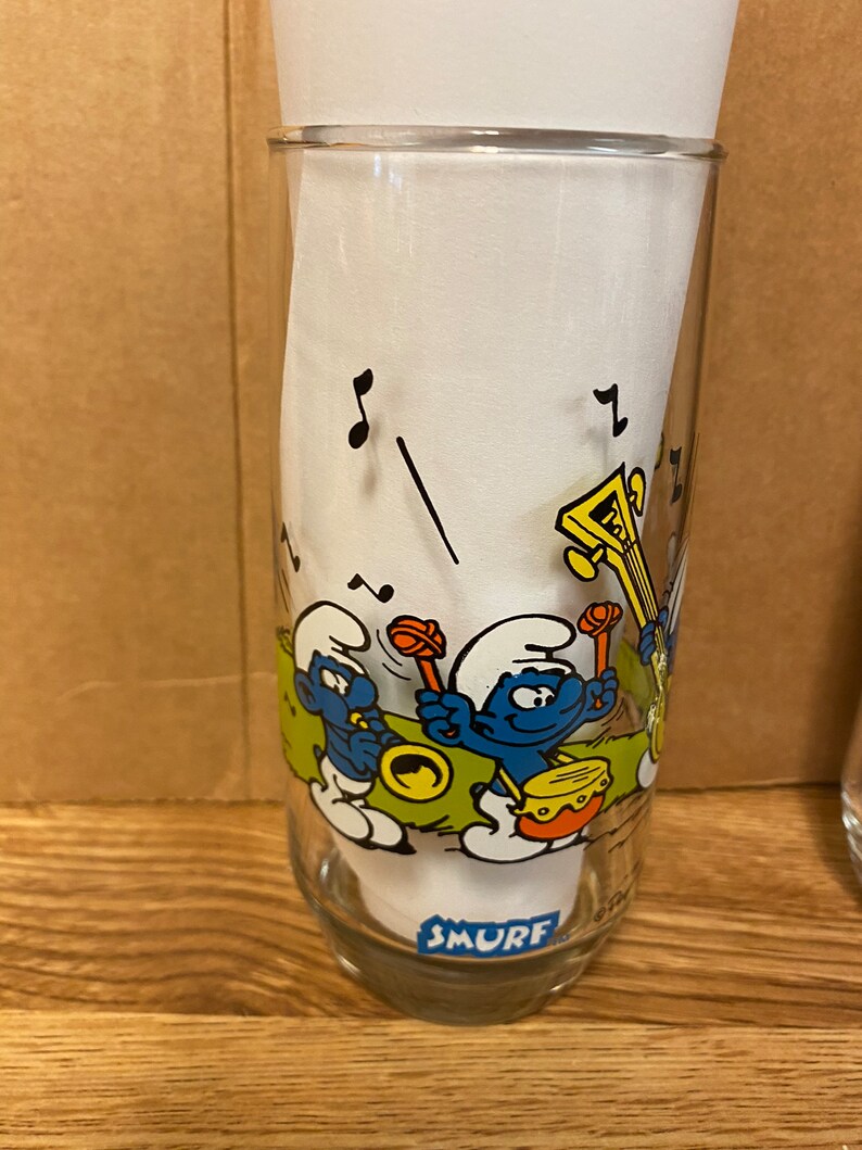 1980s Smurf Glasses - Etsy