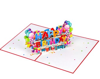 Happy Birthday Pop - Etsy