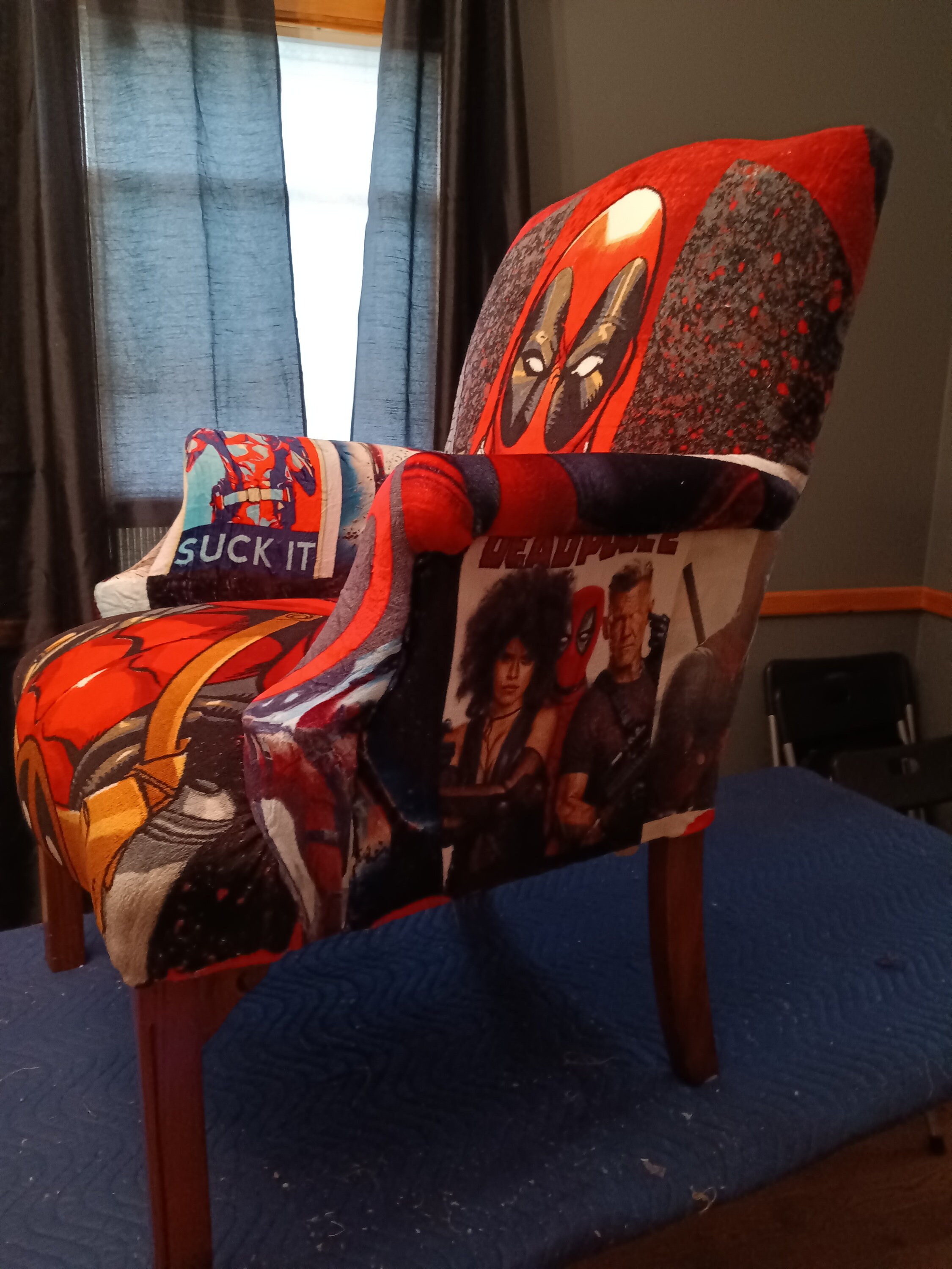 Extra High Back Chair - Etsy