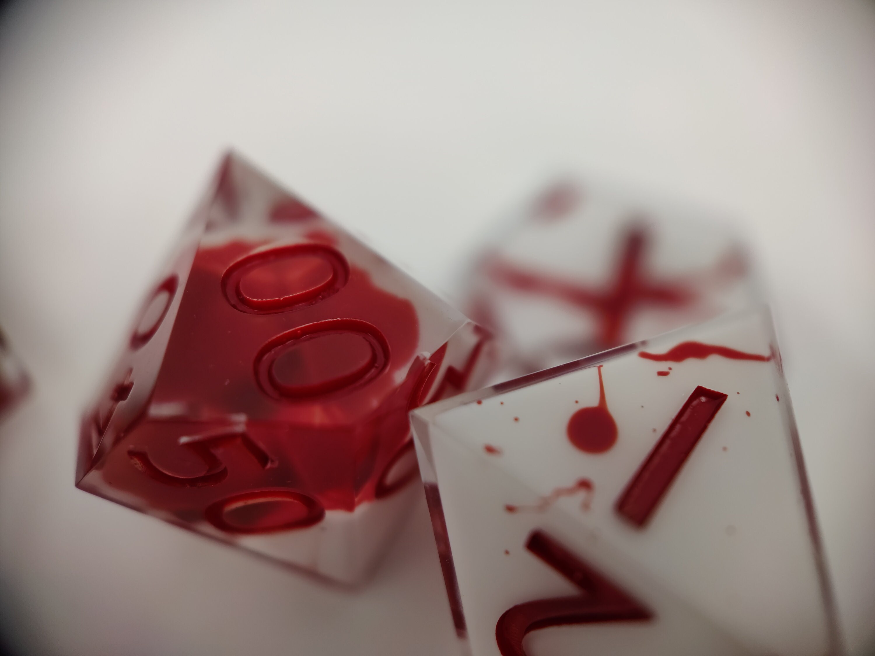 Wisdom Teeth Dice Set Resin Handmade - Etsy