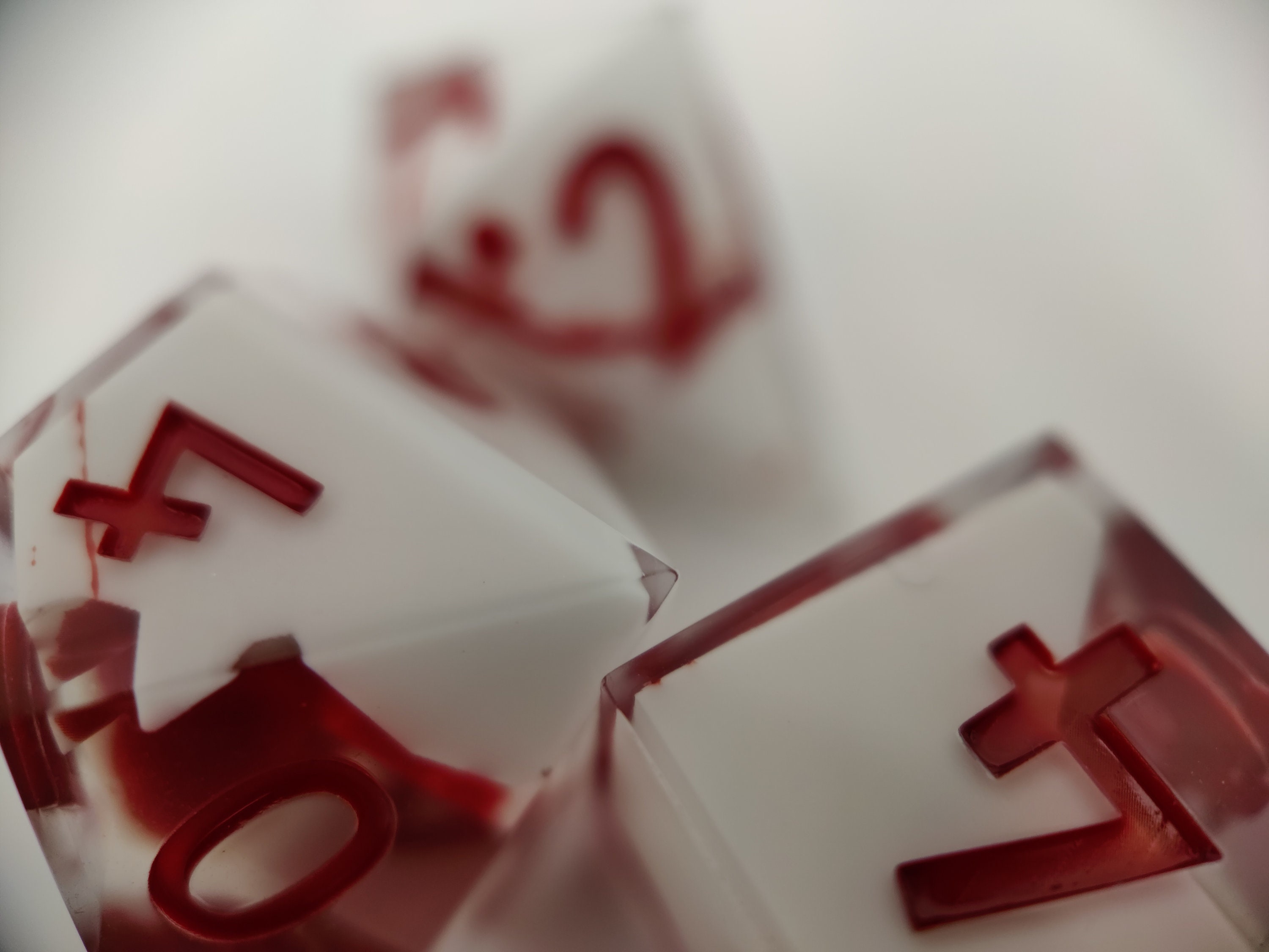 Wisdom Teeth Dice Set Resin Handmade - Etsy