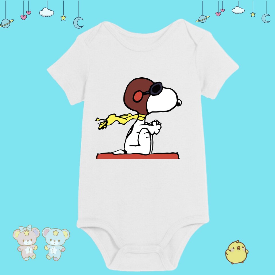 Snoopy onesie, Holiday onesie, Snoopy Baby gift sold by Aquamarine Rosita Mite | SKU 23891733 ...