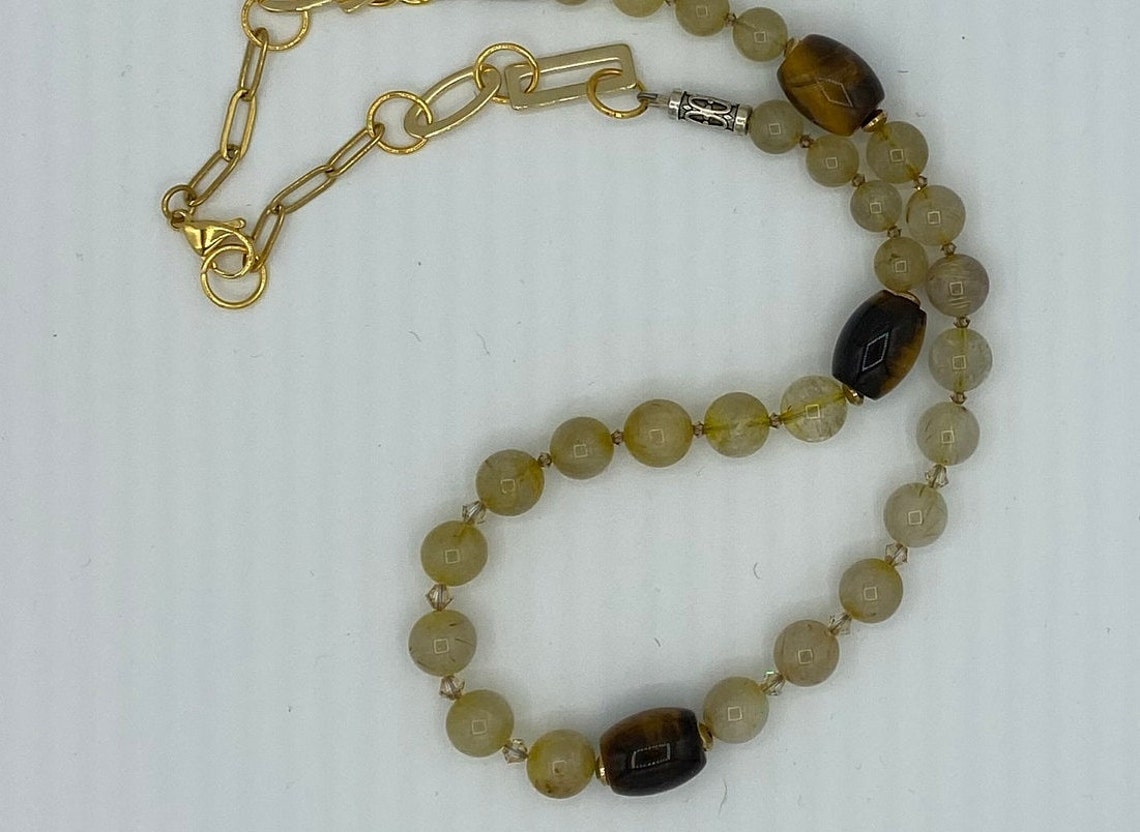 Stunning Yellow Quartz Yellow Swarovski Crystals Yellow - Etsy