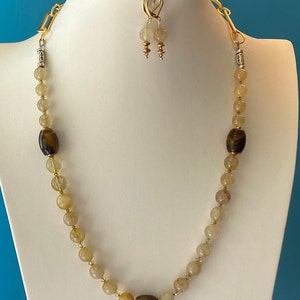 Stunning Yellow Quartz Yellow Swarovski Crystals Yellow - Etsy