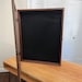 Black Walnut Shadow Box With Maple Accents / Display Case - Etsy