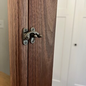 Black Walnut Shadow Box With Maple Accents / Display Case - Etsy