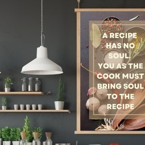 Culinary Classroom Wall Decor: Inspiring Art for Cooking School Cooking ...