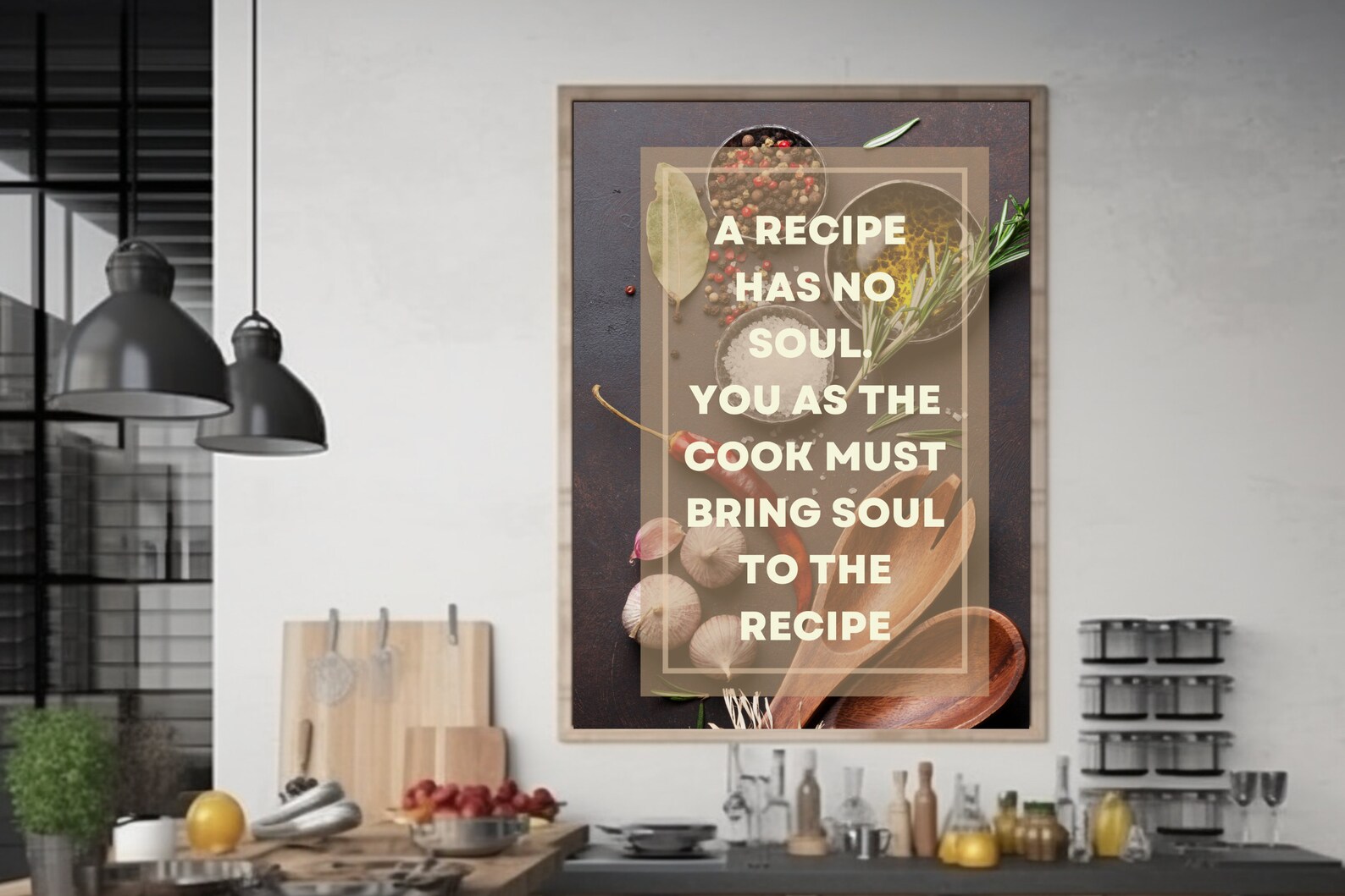 Culinary Classroom Wall Decor: Inspiring Art for Cooking School Cooking ...