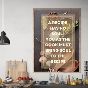 Culinary Classroom Wall Decor: Inspiring Art for Cooking School Cooking ...