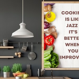 Culinary School Wall Art Set: Inspiring Prints for Your Classroom ...
