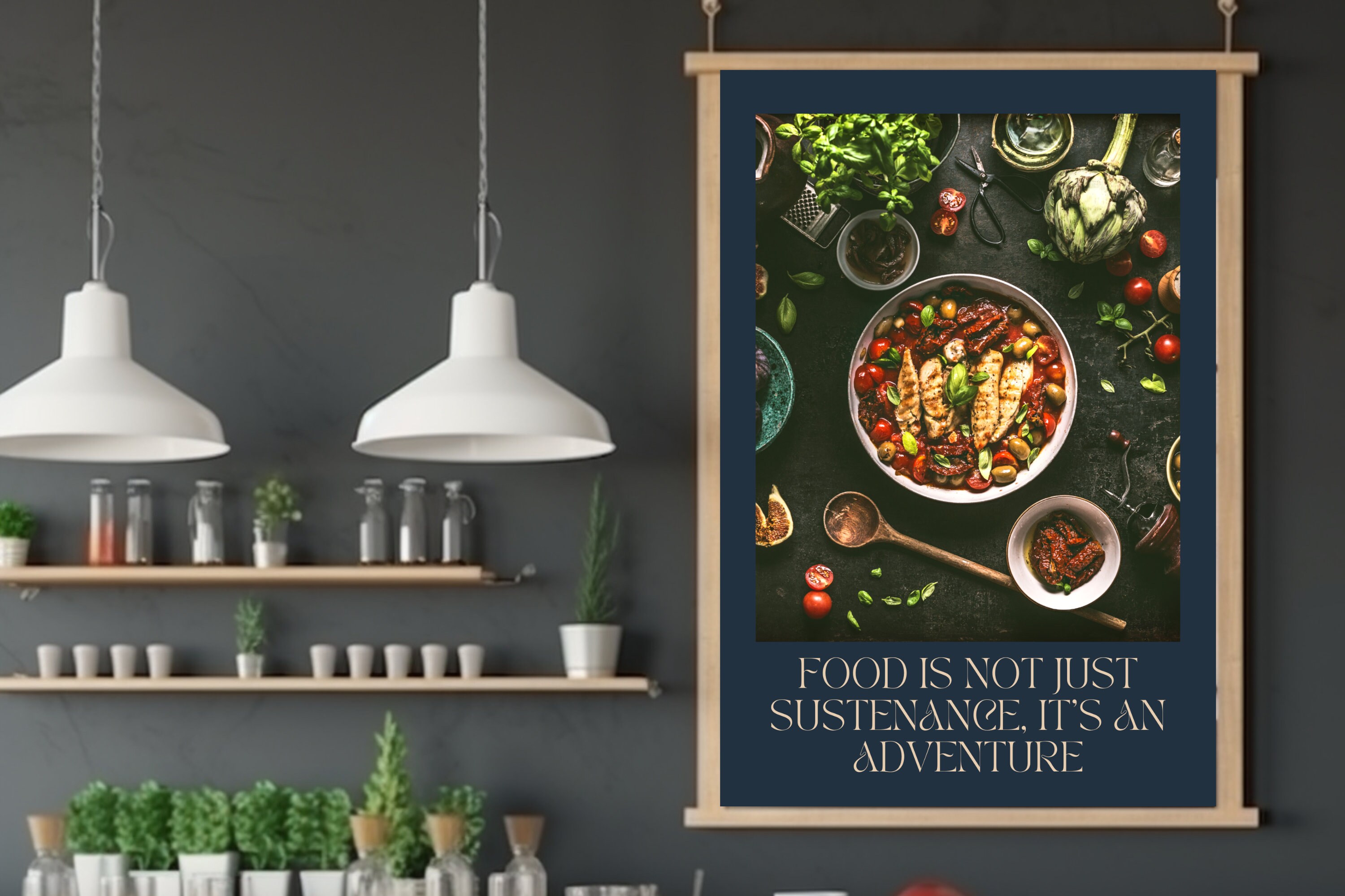 Culinary Classroom Wall Decor: Inspiring Art for Aspiring Chefs Cooking ...