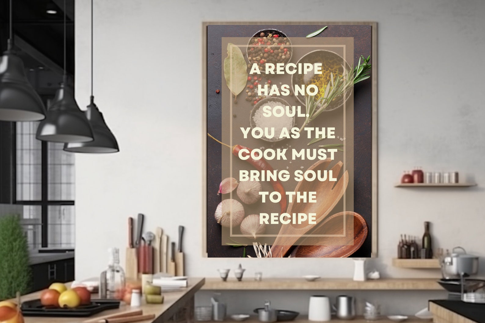 Culinary Classroom Wall Decor: Inspiring Art for Cooking School Cooking ...