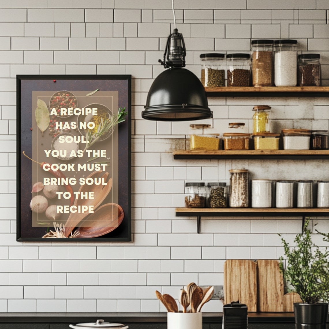 Culinary Classroom Wall Decor: Inspiring Art for Cooking School Cooking ...