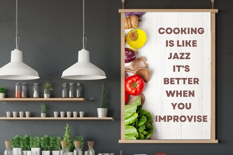 Culinary School Wall Art Set: Inspiring Prints for Your Classroom ...