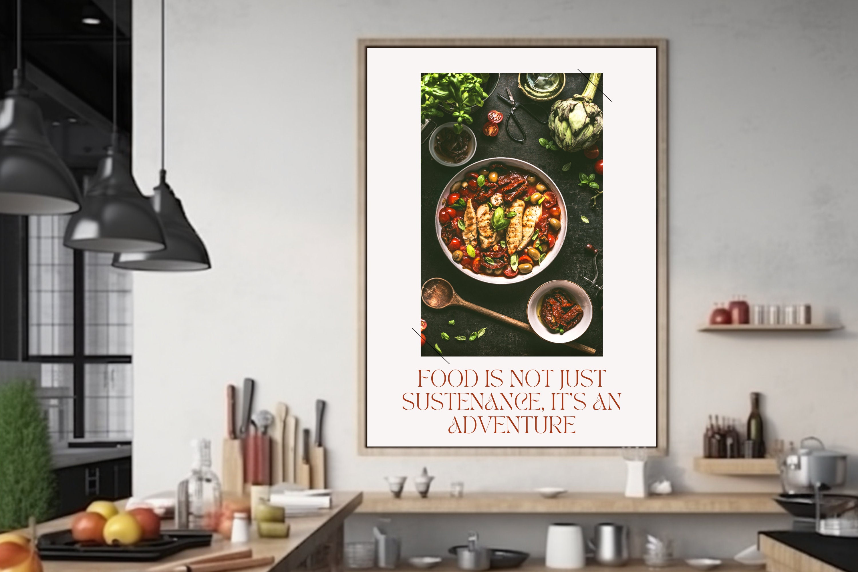 Culinary School Art Print: Elevate Your Cooking Space Cooking Wall Art ...