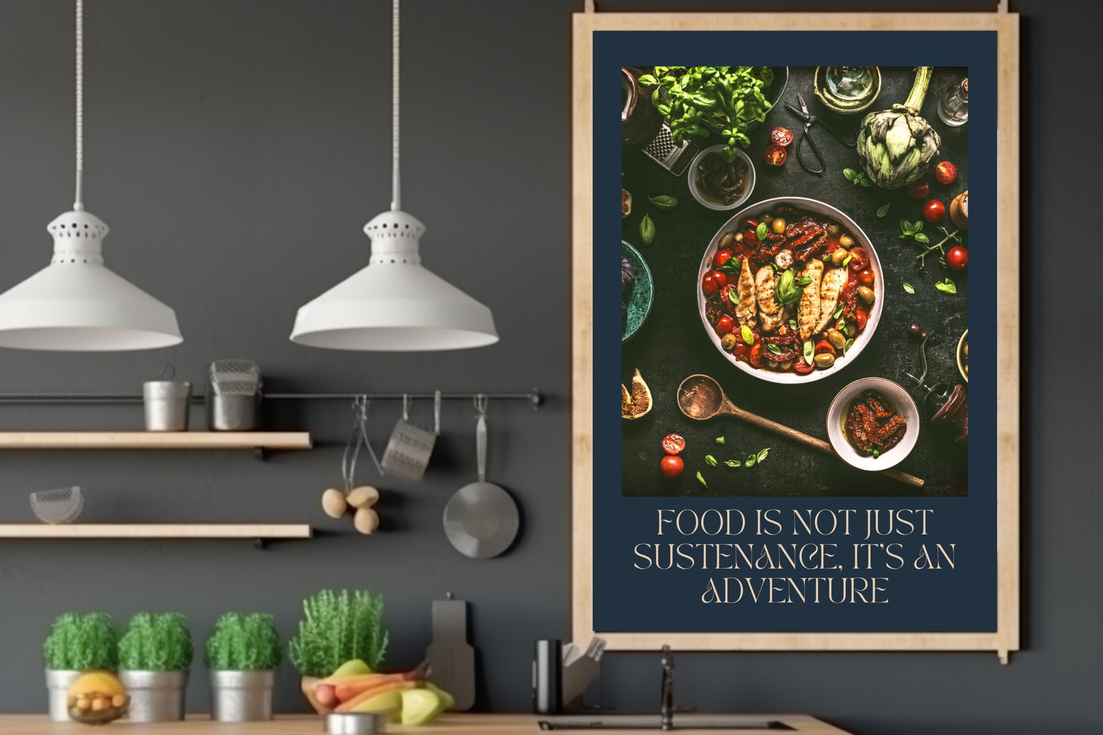 Culinary Classroom Wall Decor: Inspiring Art for Aspiring Chefs Cooking ...
