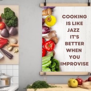 Culinary School Wall Art Set: Inspiring Prints for Your Classroom ...