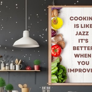Culinary School Wall Art Set: Inspiring Prints for Your Classroom ...