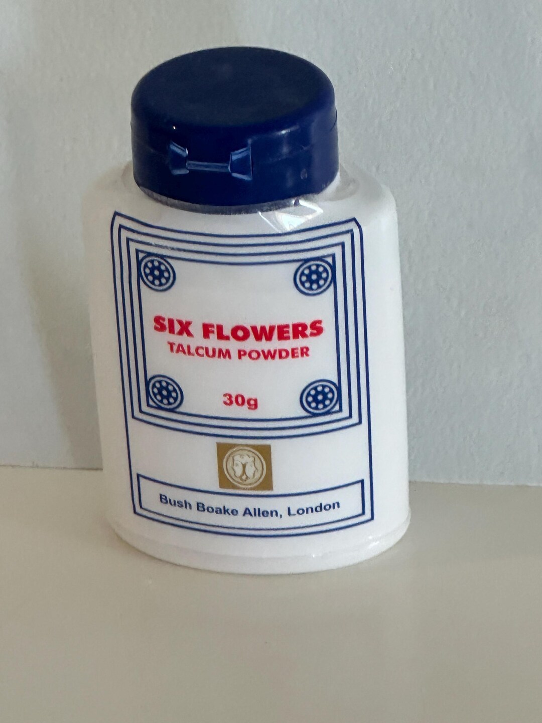Six Flowers Talcum Powder Poudre De Talc 30 G - Etsy