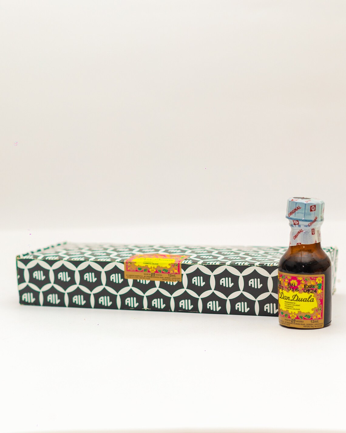 Dan Duala Oil Perfume Sans Alcool 12 Ml - Etsy