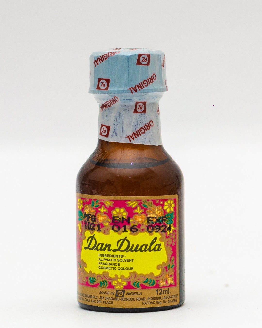 Dan Duala Oil Perfume Sans Alcool 12 Ml - Etsy