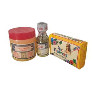 Six Flower Oil Perfume, Soap and Pomade - Etsy
