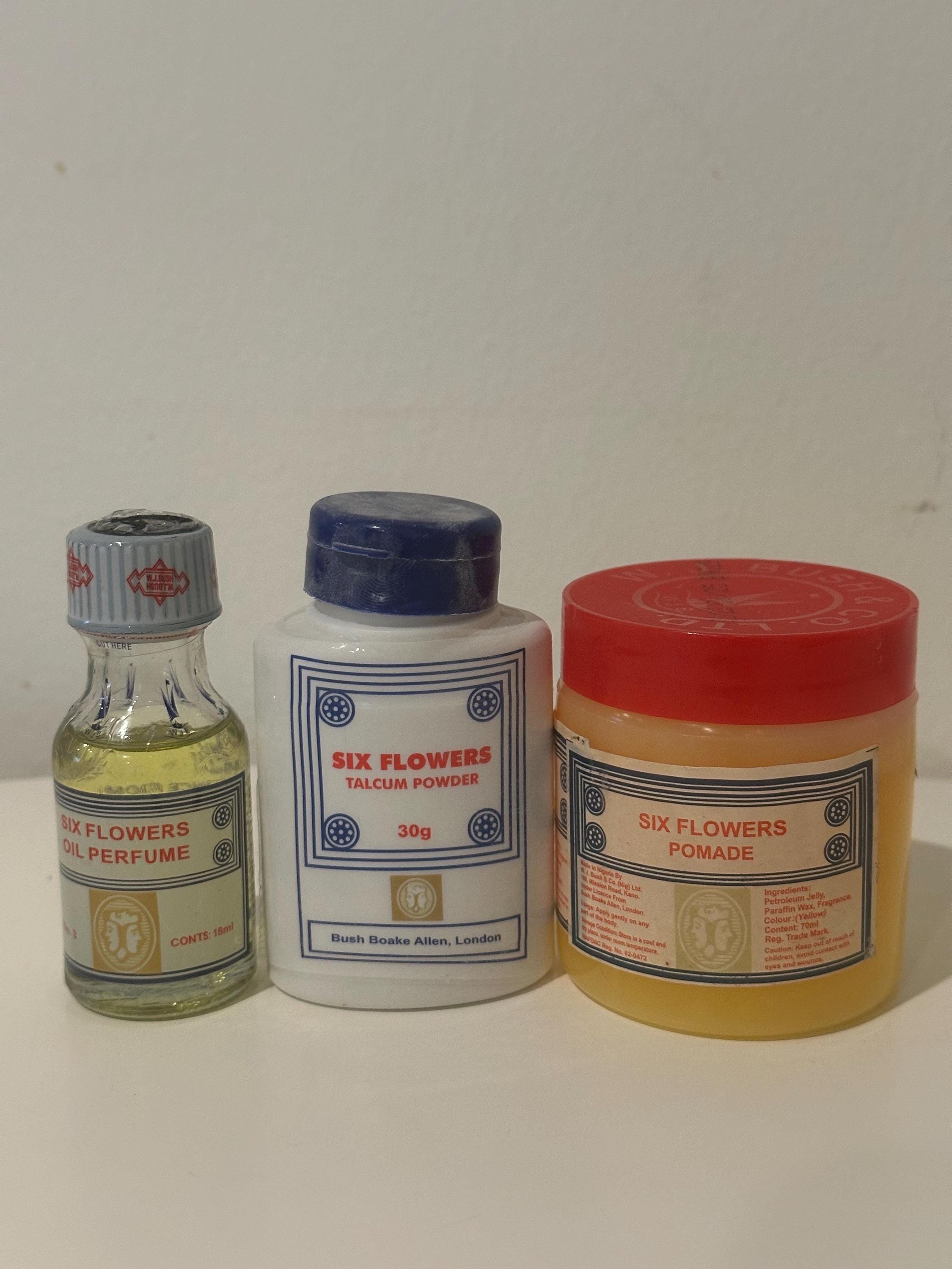 1 Six Flower Oil, Powder, Pomade - Etsy