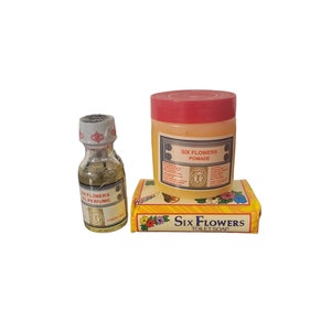 Six Flower Oil Perfume, Soap and Pomade - Etsy
