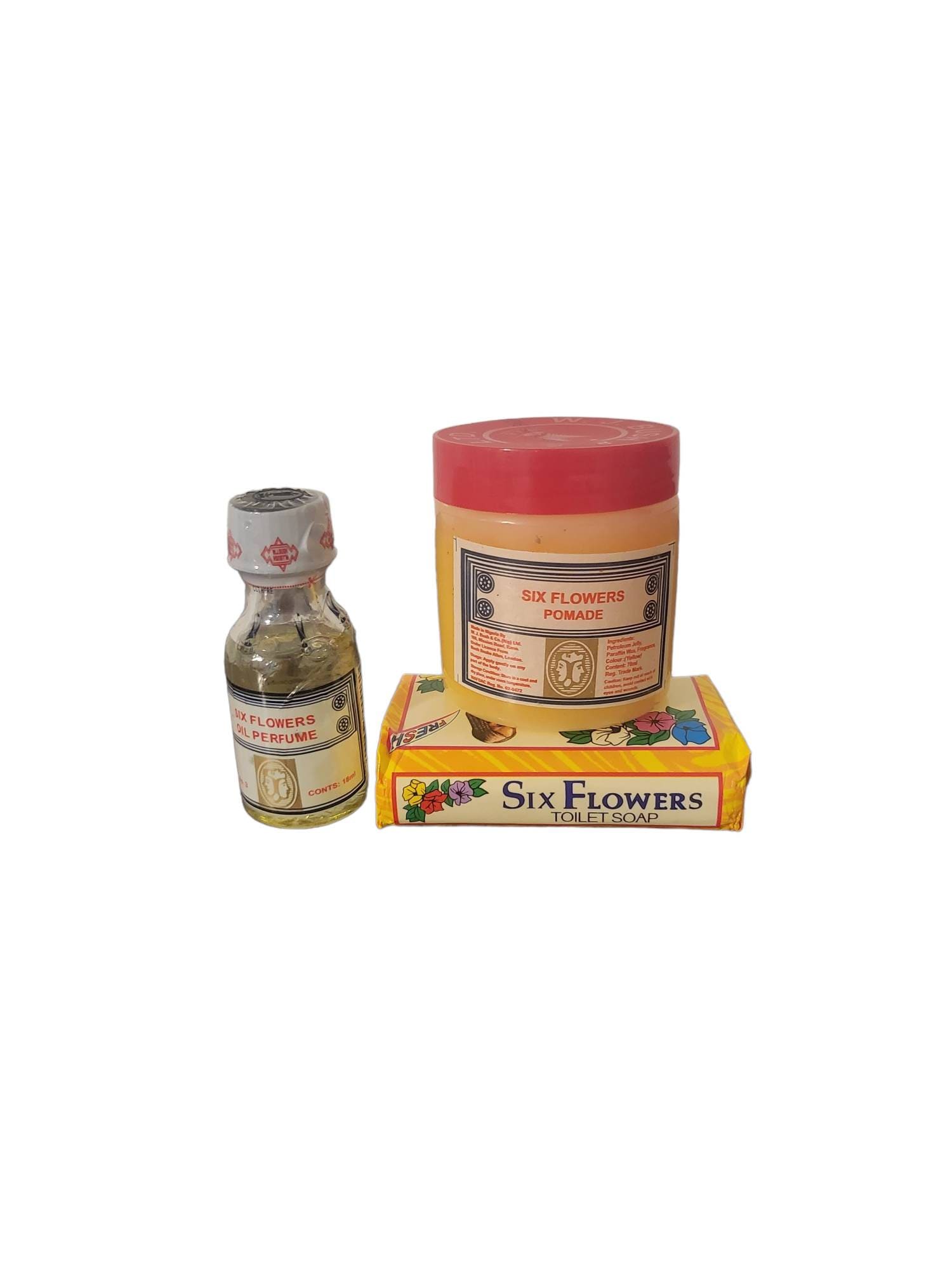 Six Flower Oil Perfume, Soap and Pomade - Etsy