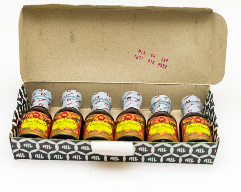 Dan Duala Oil Perfume Sans Alcool 12 Ml - Etsy