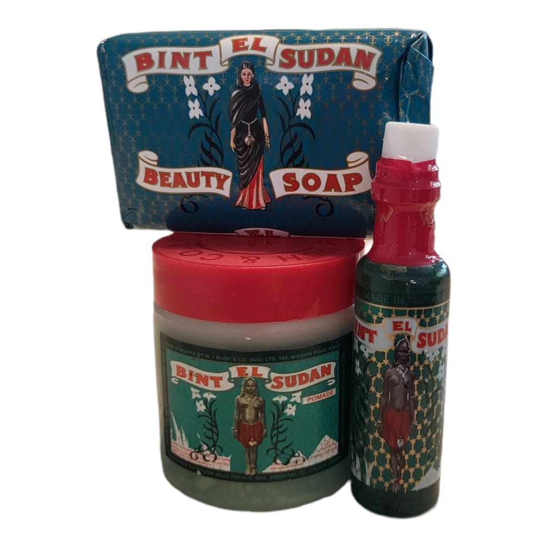 Bint El Sudan Set - Etsy