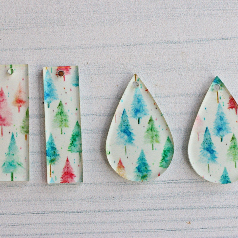 Acrylic Christmas - Etsy