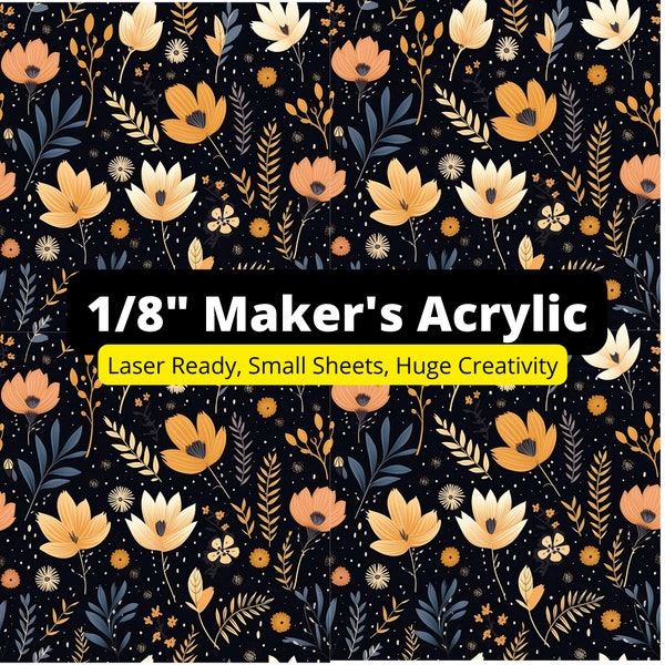 Acrylic Pattern - Etsy