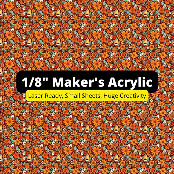 Acrylic Pattern - Etsy