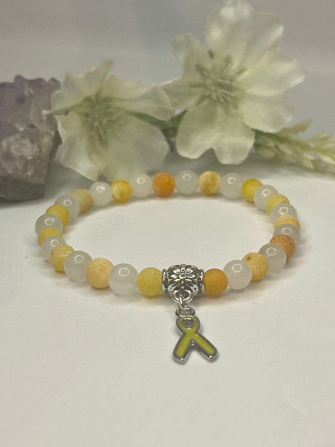 Endometriosis Awareness Endometriosis Bracelet for Friend - Etsy