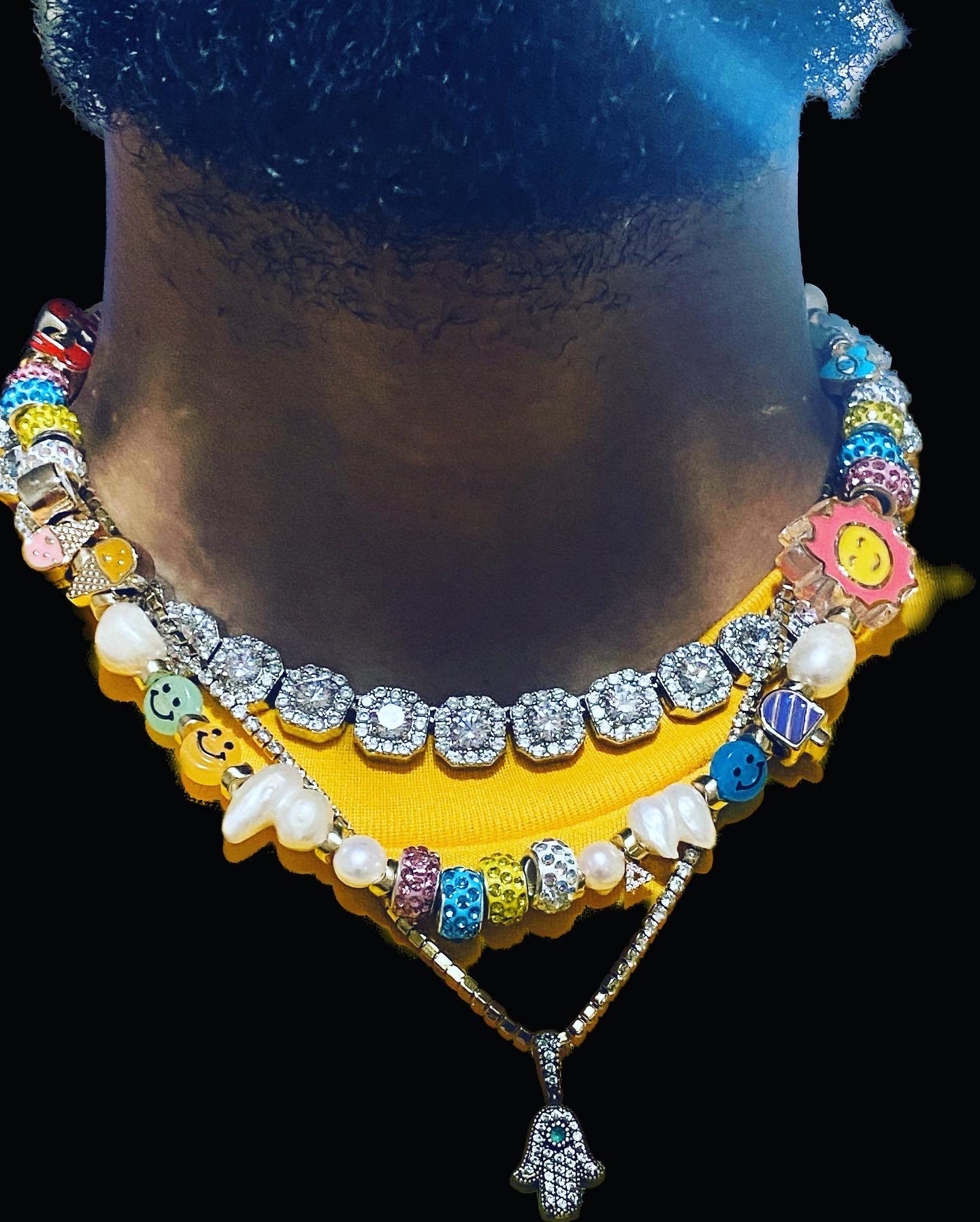 ADE skateboard P Chain pearled - Etsy