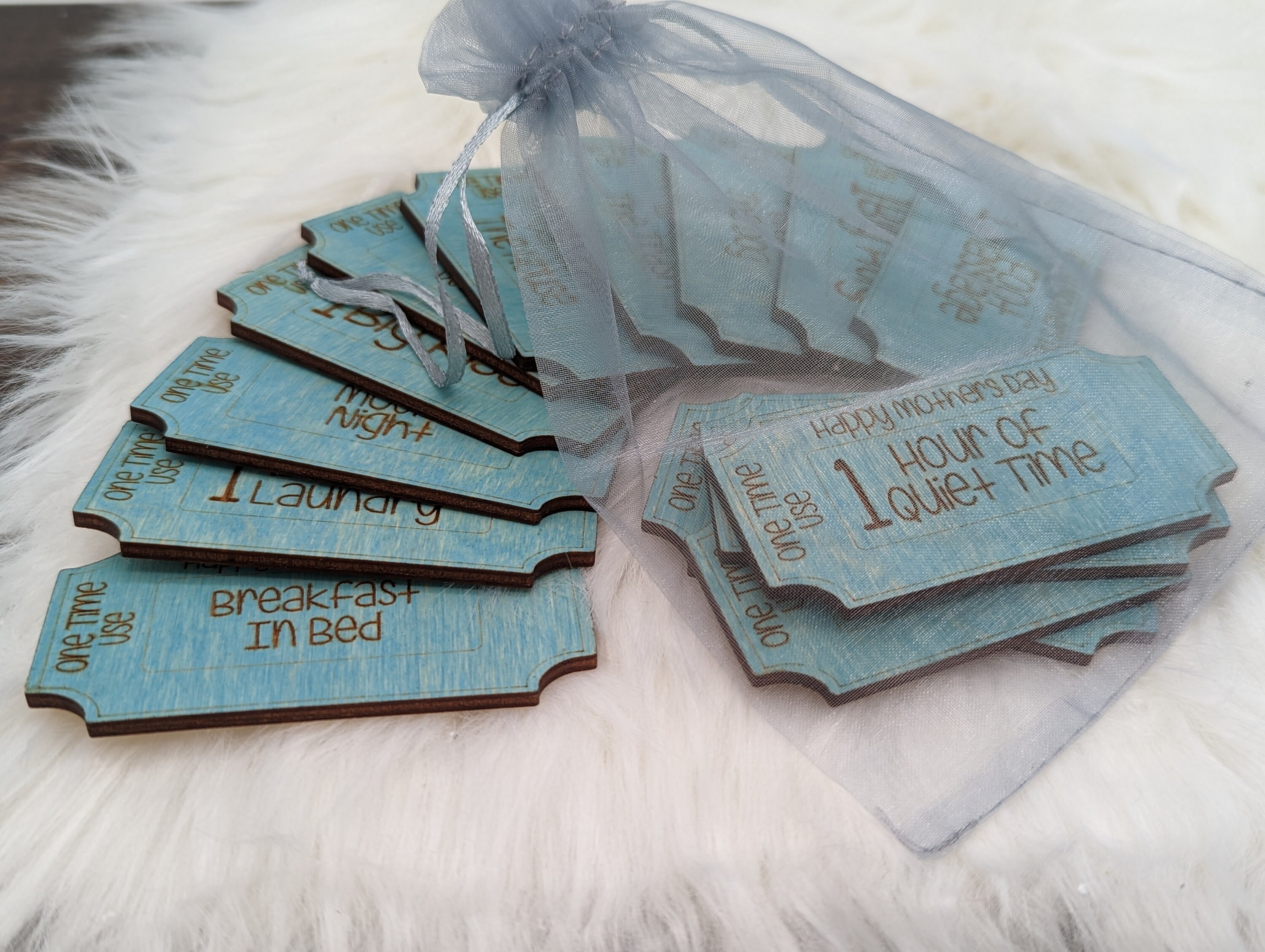 Mother's Day Tokens , Mom Tokens, Mom Needs Tokens, Mother's Day Gift ...