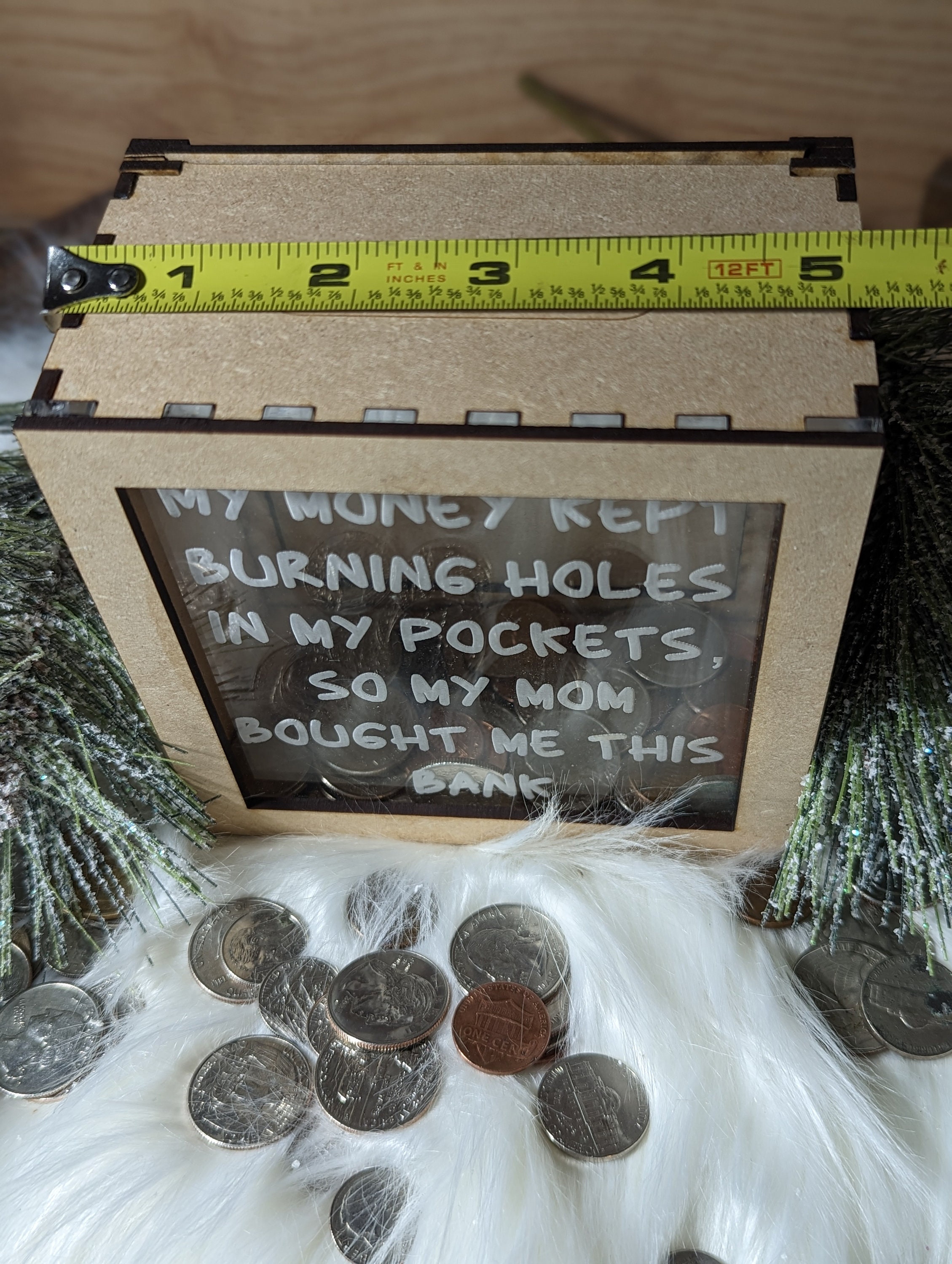 Personalized Coin Bank Custom Bank Bank Custom Quote Bank - Etsy