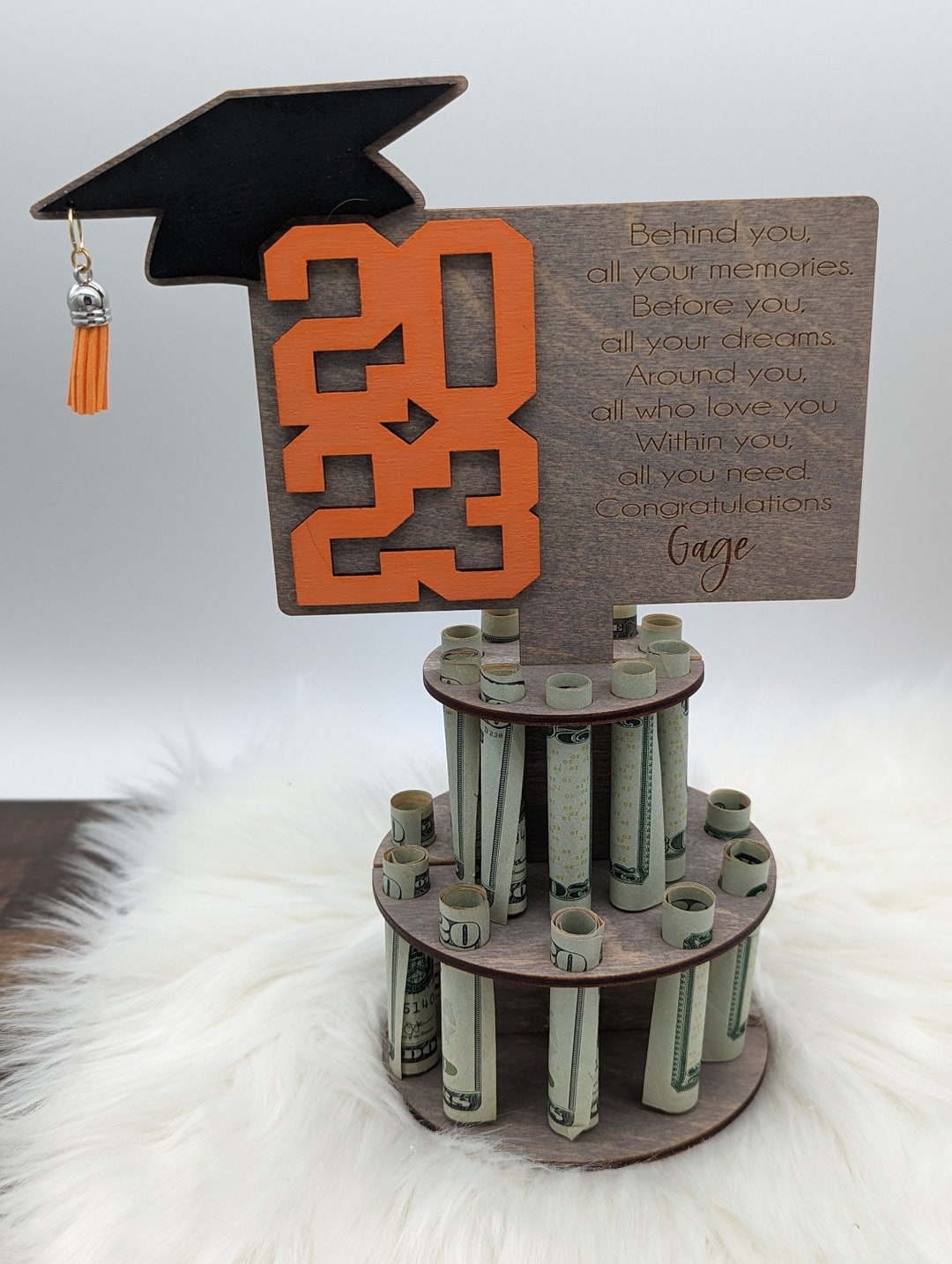 Graduation Money Cake, Class of 2023, Graduation Gift, High School ...